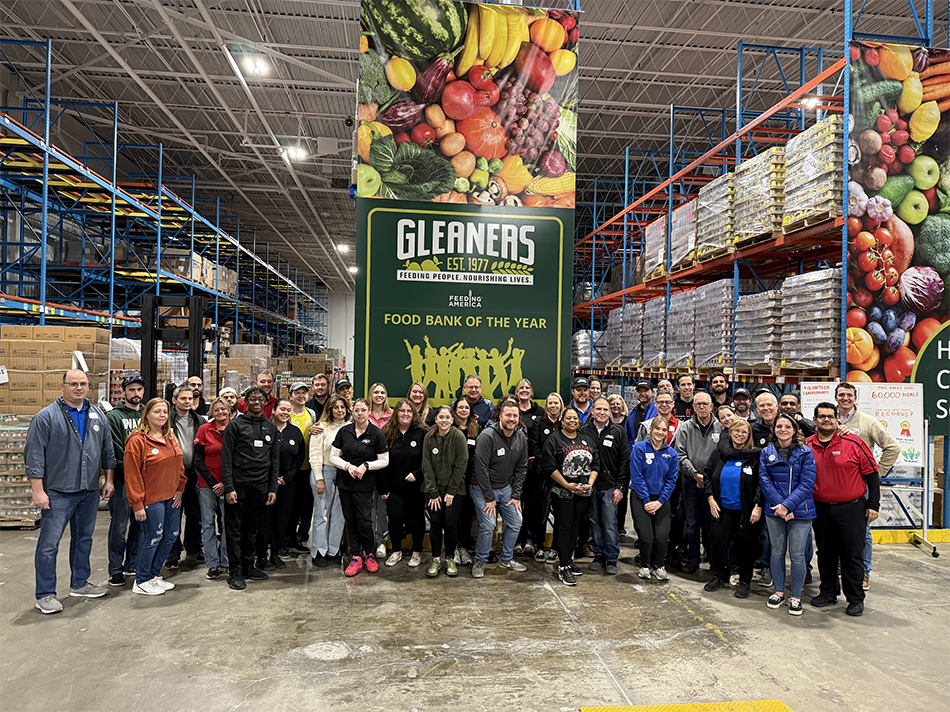 2024 Penske Cares Holiday Virtual Food Drive | Gleaners Virtual Food Drive