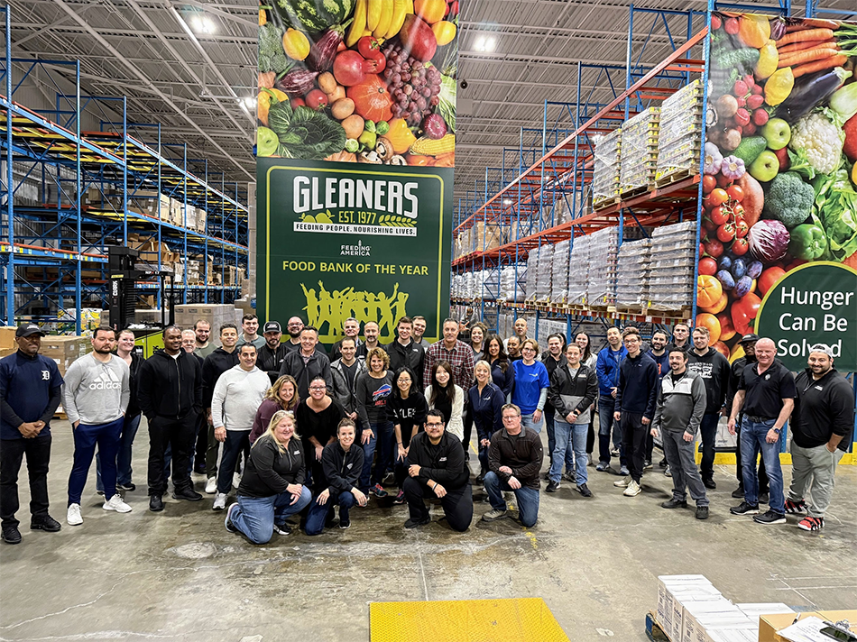 2024 Penske Cares Holiday Virtual Food Drive | Gleaners Virtual Food Drive